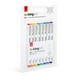 KINGART Inkline Fine Line Art & Graphic Pens, Archival Japanese Ink ...
