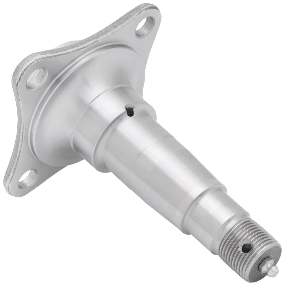 Trailer Axle Trailer Spindle #84 E-Z Lube Weld-On With Brake Flange 2 ...