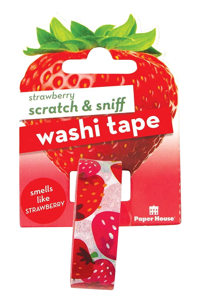 Paper House Productions Summer Strawberry Scented Scratch & Sniff Fun ...