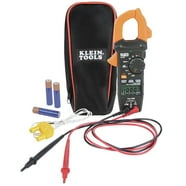 Klein Tools CL800 Digital Clamp Meter with AC/DC Auto-Ranging - Walmart.com