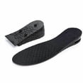 9cm Unisex Shoe Insert Taller Lift Height Up Increase Heel Height ...