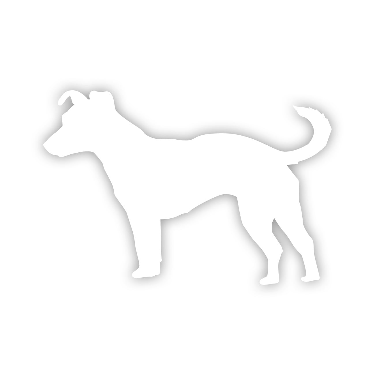 Jack Russel Terrier Sticker Decal Die Cut - Self Adhesive Vinyl ...