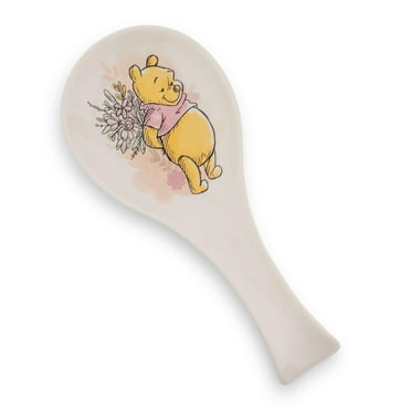 Disney Lilo & Stitch Hibiscus Flowers Ceramic Spoon Rest Holder ...