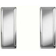Polished Gold - Military Captain Pin-On Insignia Pair CPT - Walmart.com