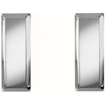 Polished Gold - Military Captain Pin-On Insignia Pair CPT - Walmart.com