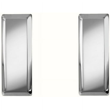 Polished Gold - Military Captain Pin-On Insignia Pair CPT - Walmart.com