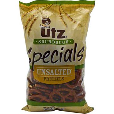 Utz Country Store Dipper Stix Pretzels, 4-Pack 16 oz. Bags - Walmart.com