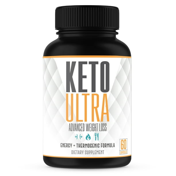Explicit Supplements Keto Ultra Ketogenic Weight Loss Supplement 60