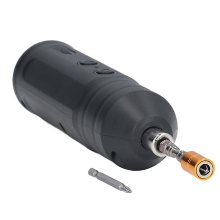 Mini Electric Screwdriver Cordless Rechargeable Kit Small Pistol Drill ...