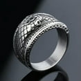 K-KED Stainless Steel Men's and Women's Punk Style Motorcycle Rider ...