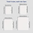 12Pcs 4 Styles Rectangle Paper Picture Accessories DIY Photo Frame for ...