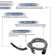 Complete Replacement Hose for Miele Classic C2, C3 and S8 Canister ...