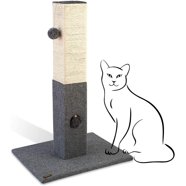"Cat Craft 42"" Bobcat Scratcher with Dura Carpet, Sisal, Particle ...