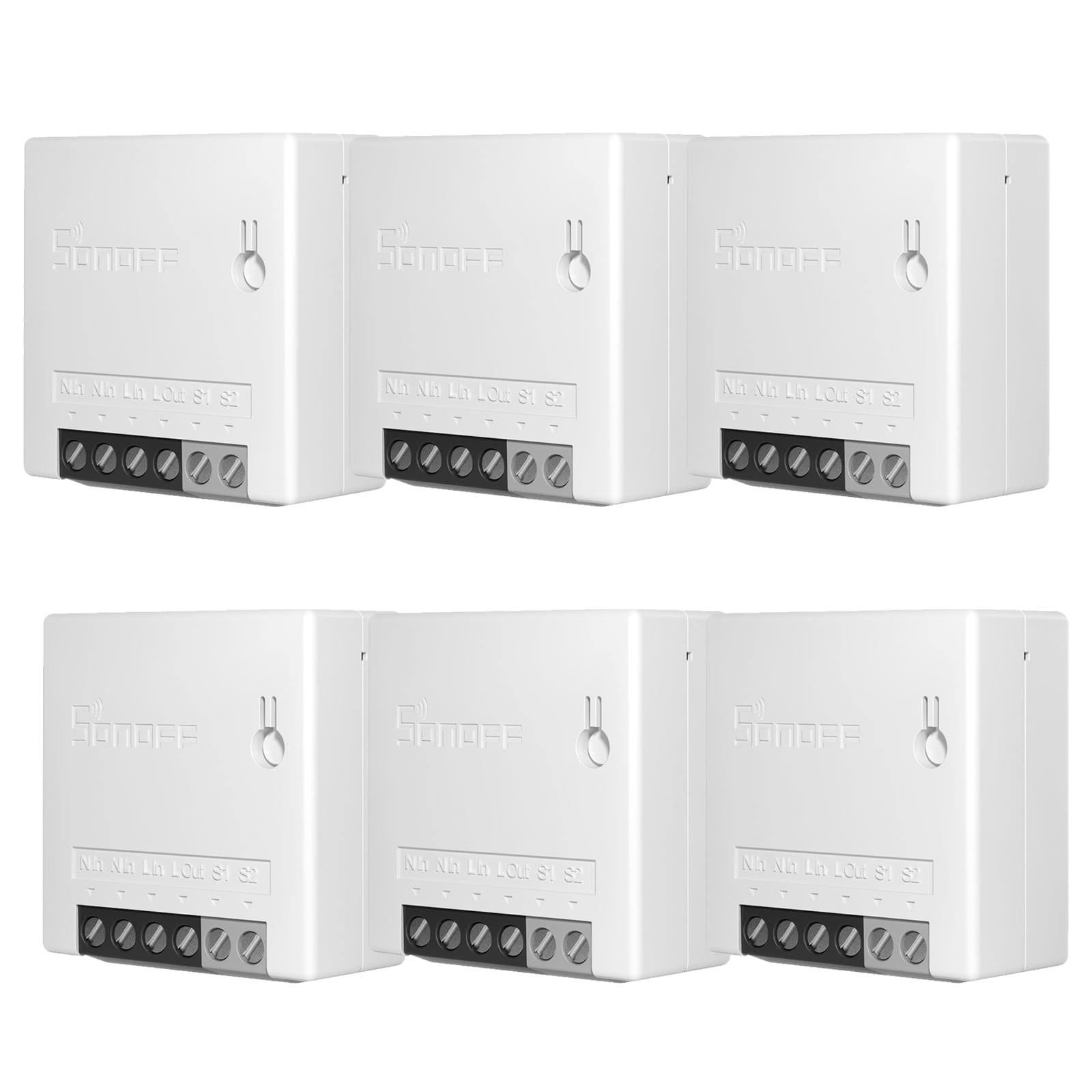 SONOFF MINI R2 DIY Interruptor inteligente bidireccional Cuerpo pequeño ...