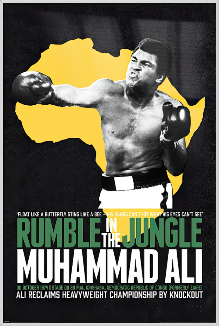Rumble In The Jungle Poster