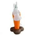 6FT Easter Inflatables Outdoor Decoration Inflatable 2 Bunny with ...