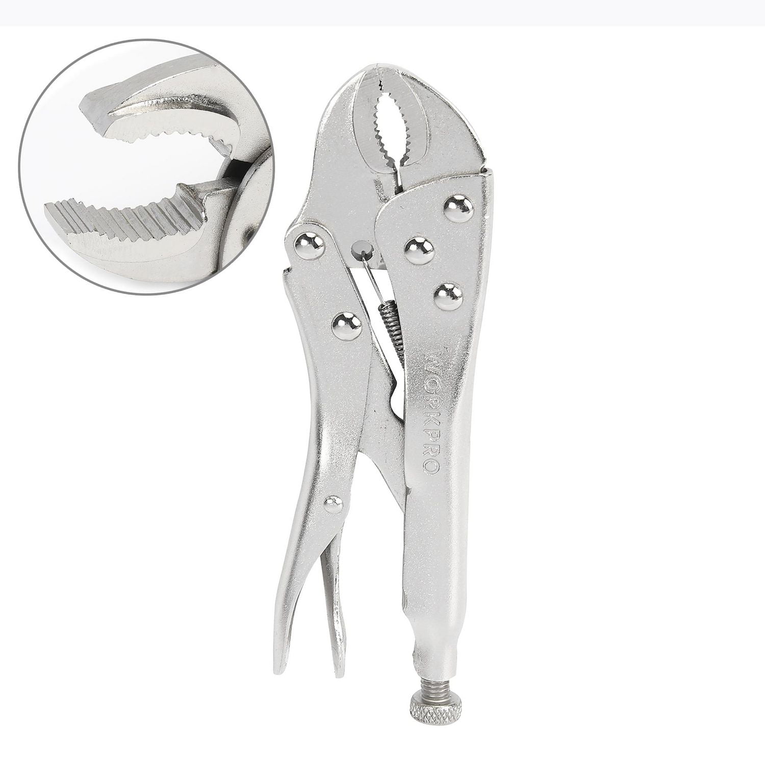 Click here for Workpro 7 Curved Jaw Locking Pliers 7in prices
