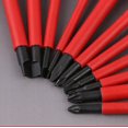 13-piece VDE insulated electric screwdriver set for high voltage 1000 V ...