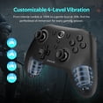 C6 Wireless PC Controller, Bluetooth ame Controller- 1000Hz Pollin Rate ...