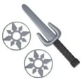 Adventure Force Ninja Warrior Toy Set for Kids with Swords, Dagger ...