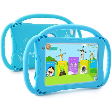 APPIE Kids Tablet with 32GB onboard storage,three-hand case design,Dual ...
