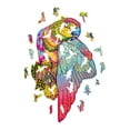 Wood Trick Bright Parrot 155 Piece Wooden Jigsaw Puzzle for Kids and ...