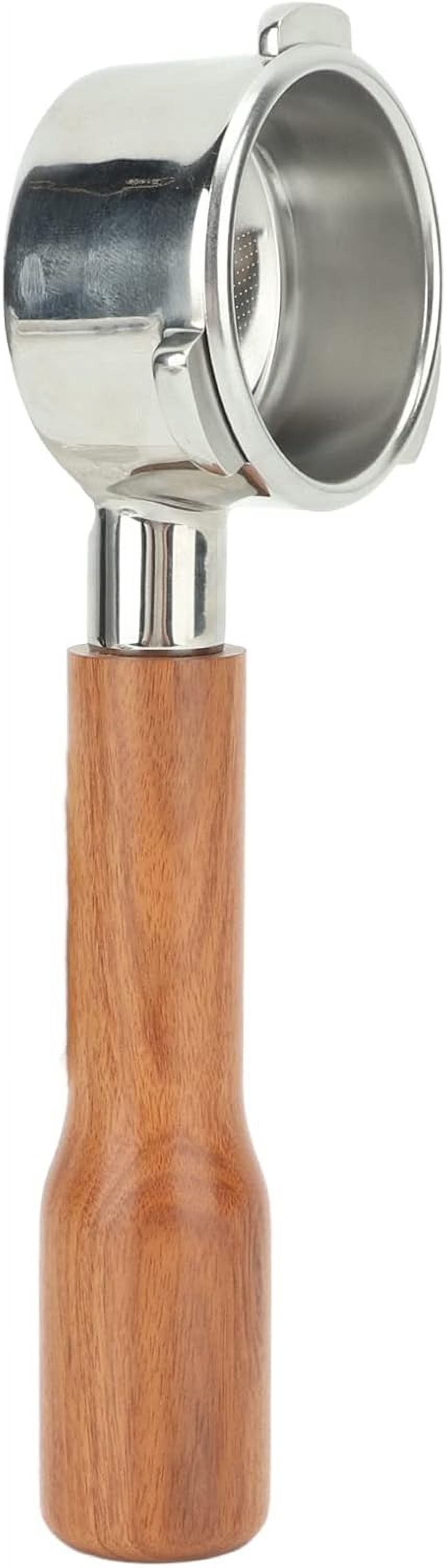 Coffee Bottomless Portafilter 54mm 3 Ears, Stainless Steel Filter ...