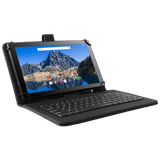 "Ematic EGQ236 10"" 16GB Android 8.1 Tablet with Keyboard Case ...