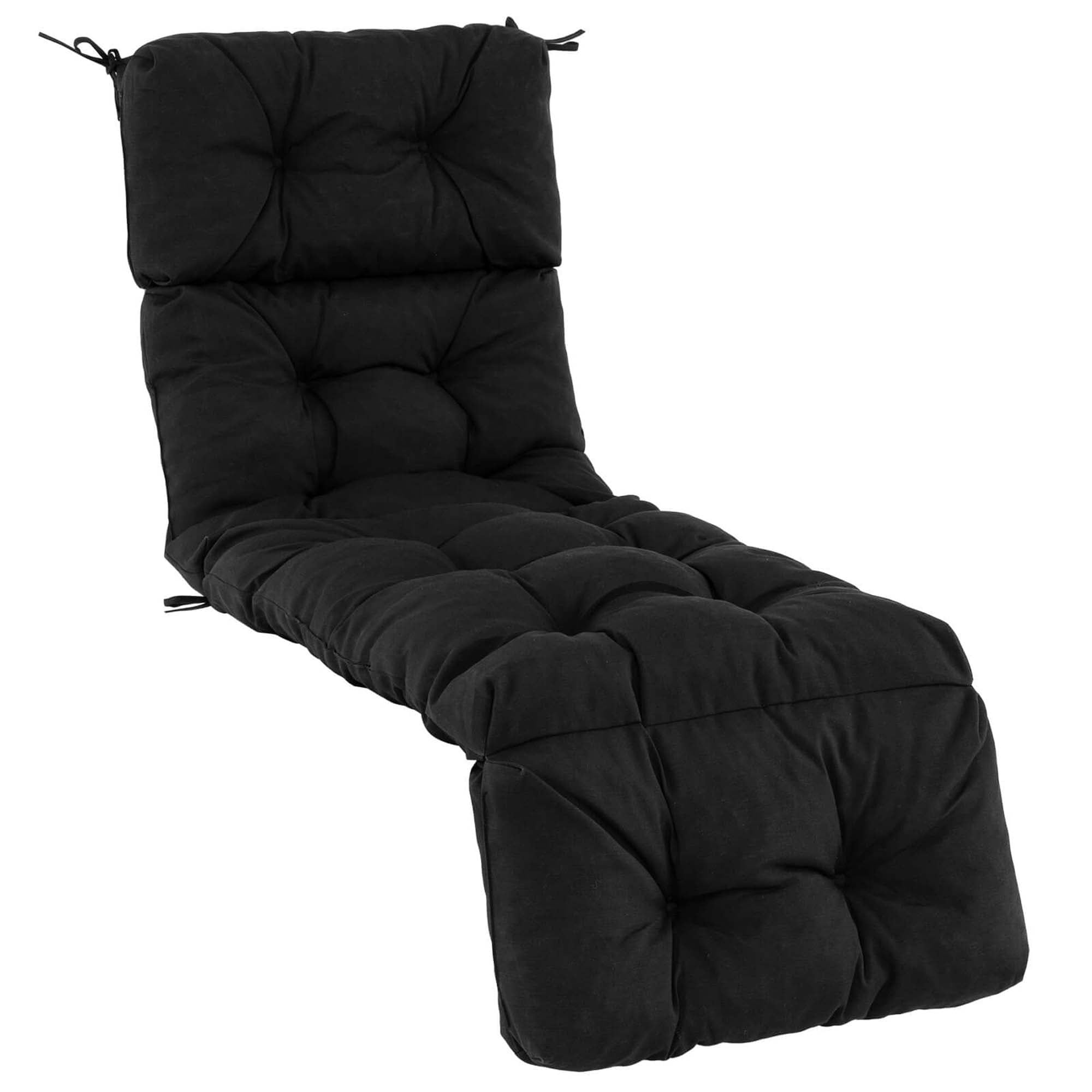 Click here for Costway 73 Lounge Chaise Cushion Padded Recliner C... prices