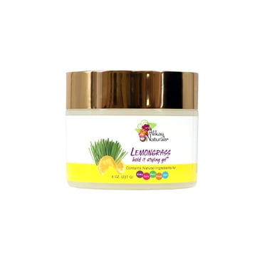 Alikay Naturals Lemongrass Super Twisting Butter 8 Oz. - Walmart.com