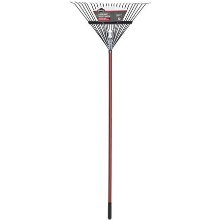 Garant EXFLR24 Pro Series 24-Steel Tine Springback Lawn Rake | Walmart ...