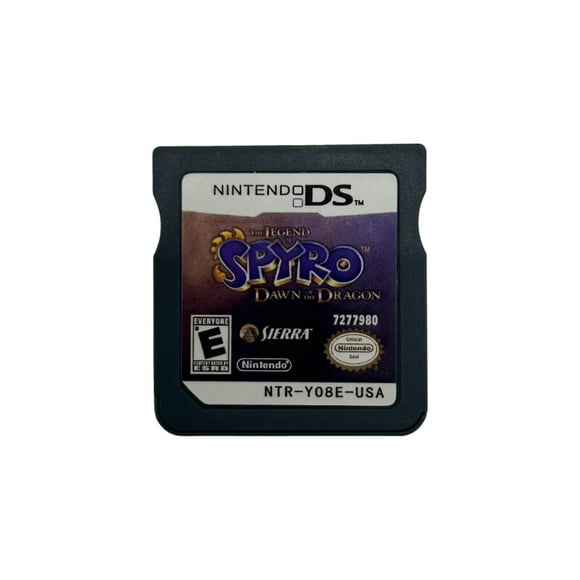 Spyro Dragon Ds