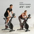 YESOUL S3 Indoor Exercise Bike Smart Black Cycling Bike Magnetic ...