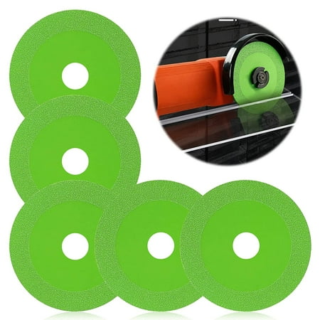 TILIYHELLO Glass Cutting Disc, Fine Saw Blade, 5pcs Glass Cutting Disc ...