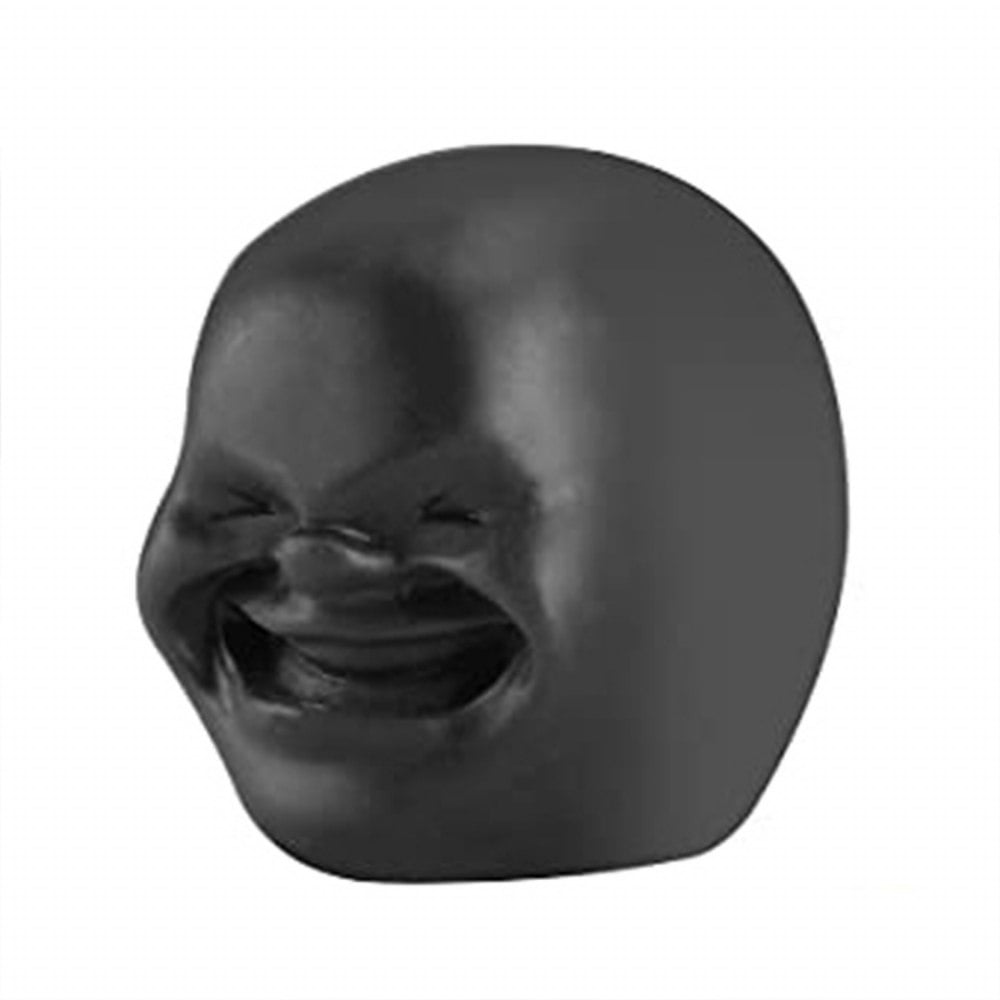 SYNPOS Funny Human Face Emotion Balls,Scented,Fidget Toys Stress Relief ...