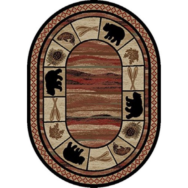 Rustic Area Rugs 8x10