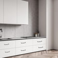 2pcs Crystal Cabinet Handles, 96mm Crystal Glass Pulls for Kitchen ...