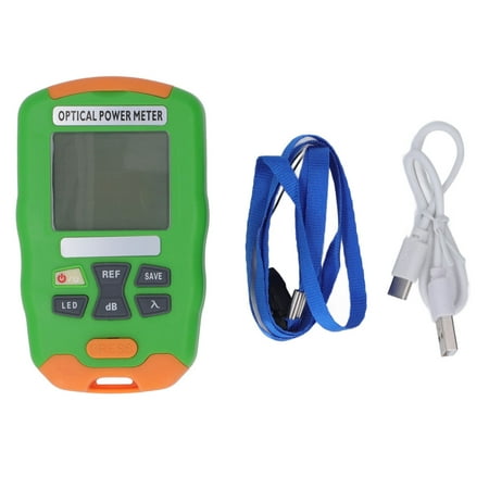 Optical Fiber Power Meter, Optic Cable Tester Rechargeable For ...