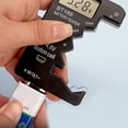 MOMOJIA Reliable Battery Checker Multipurpose Battery Checker for Household Batteries - Walmart.com