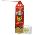 Bengal Gold Roach Spray, Odorless Stain-Free Dry Aerosol Killer Spray ...