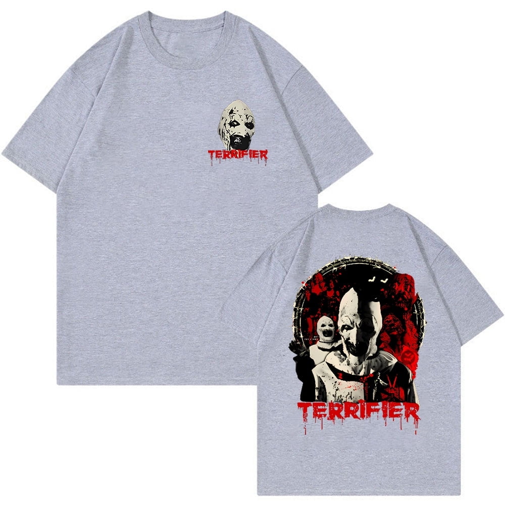 Click here for Cnmd Terrifier Horror Movie Halloween Merch T-Shir... prices