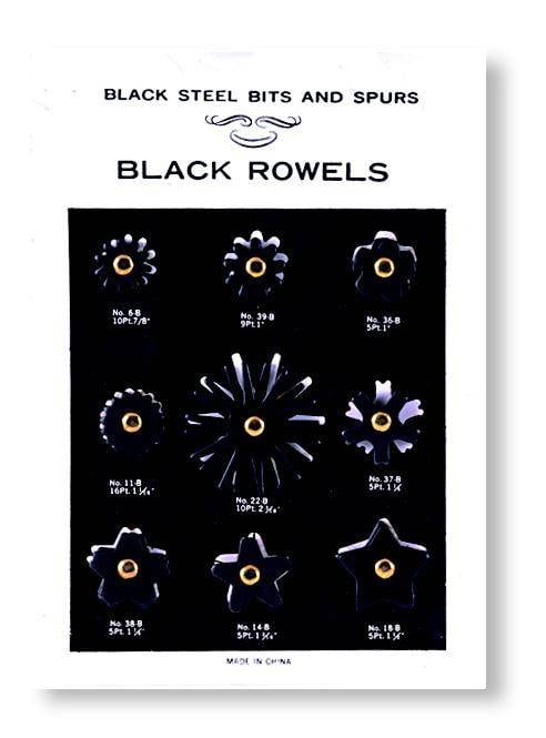 Weaver Leather Assorted Replacement Rowels, 9 Pairs - Walmart.com