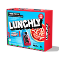 LUNCHLY Healthier Pizza Protein Snack with Prime Hydration and ...