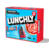 LUNCHLY Healthier Pizza Protein Snack with Prime Hydration and ...