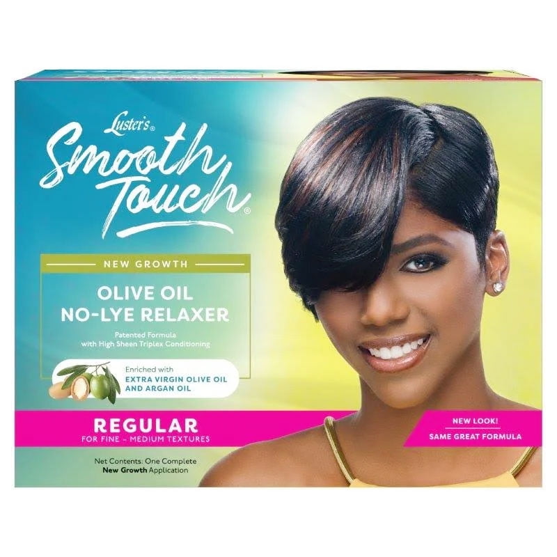 Luster's Pink Smooth Touch Relaxer Regular W/ Olive Oil Conditioner 1 ...