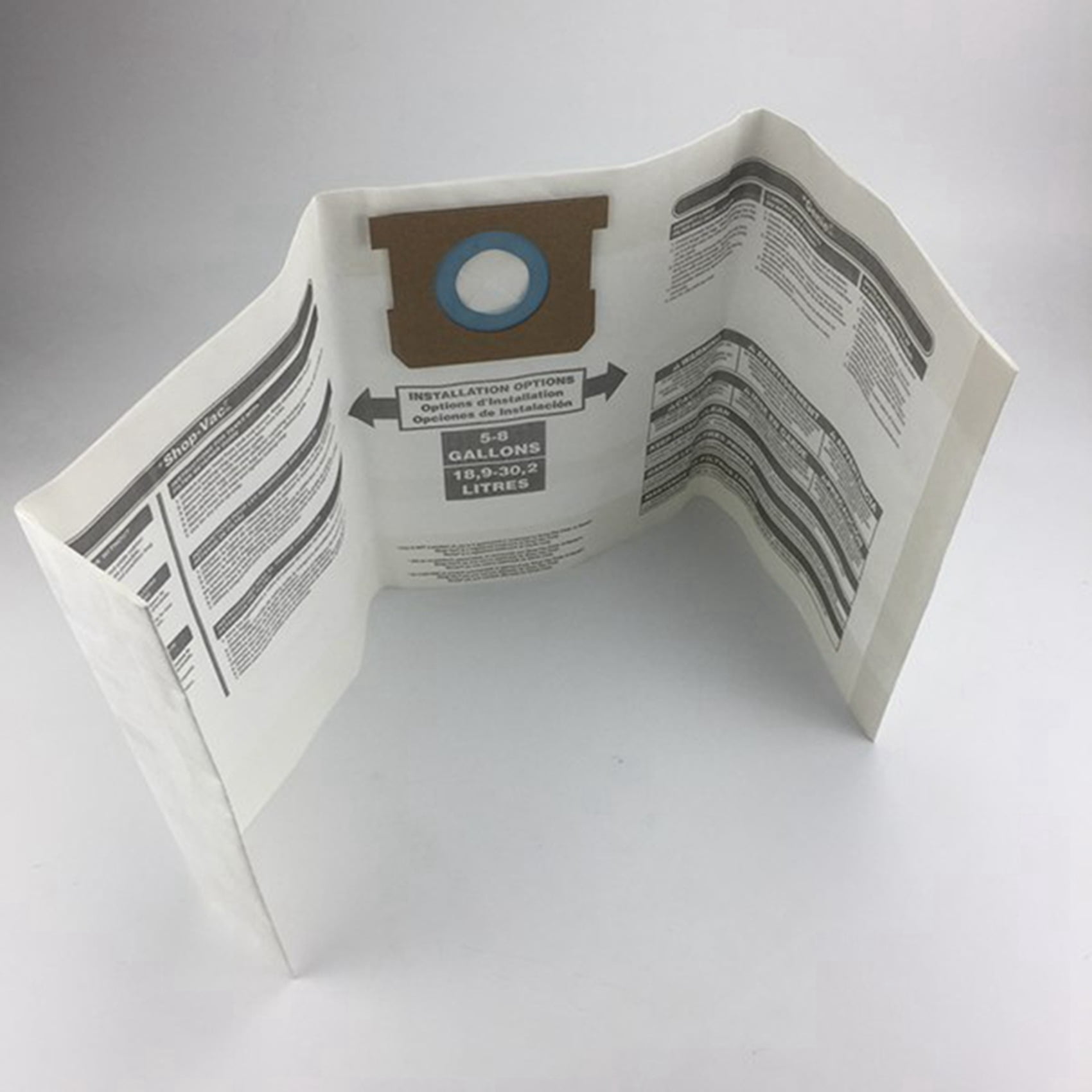 Click here for Unbranded 12 Pcs Universal Dry Vac Dust Bag 5 To 8... prices