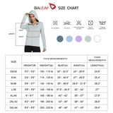 BALEAF Women's Zip Up Sun Shirts SPF UPF 50+ UV Hoodie Jackets Hiking Thumb Holes Lightweight ...