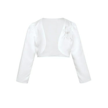 Dempsey Marie Girls Cozy Long Sleeve Bolero Sweater with Matching ...