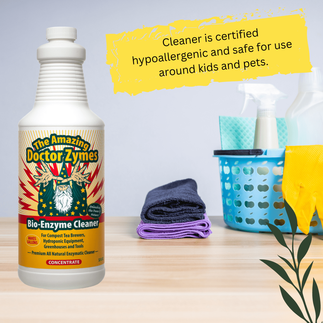 Amazing Doctor Zymes Bio Enzyme Cleaner - Powerful, Eco-Friendly, Non ...