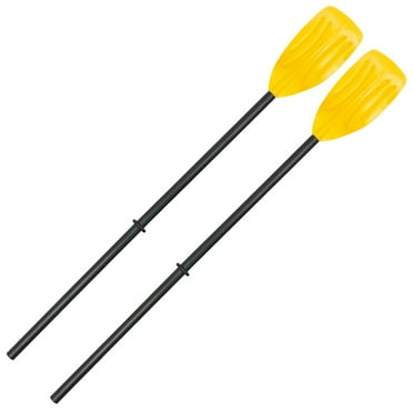 "Intex 48"" Ribbed French Boat Oars Set, Plastic Paddles for Inflatable ...